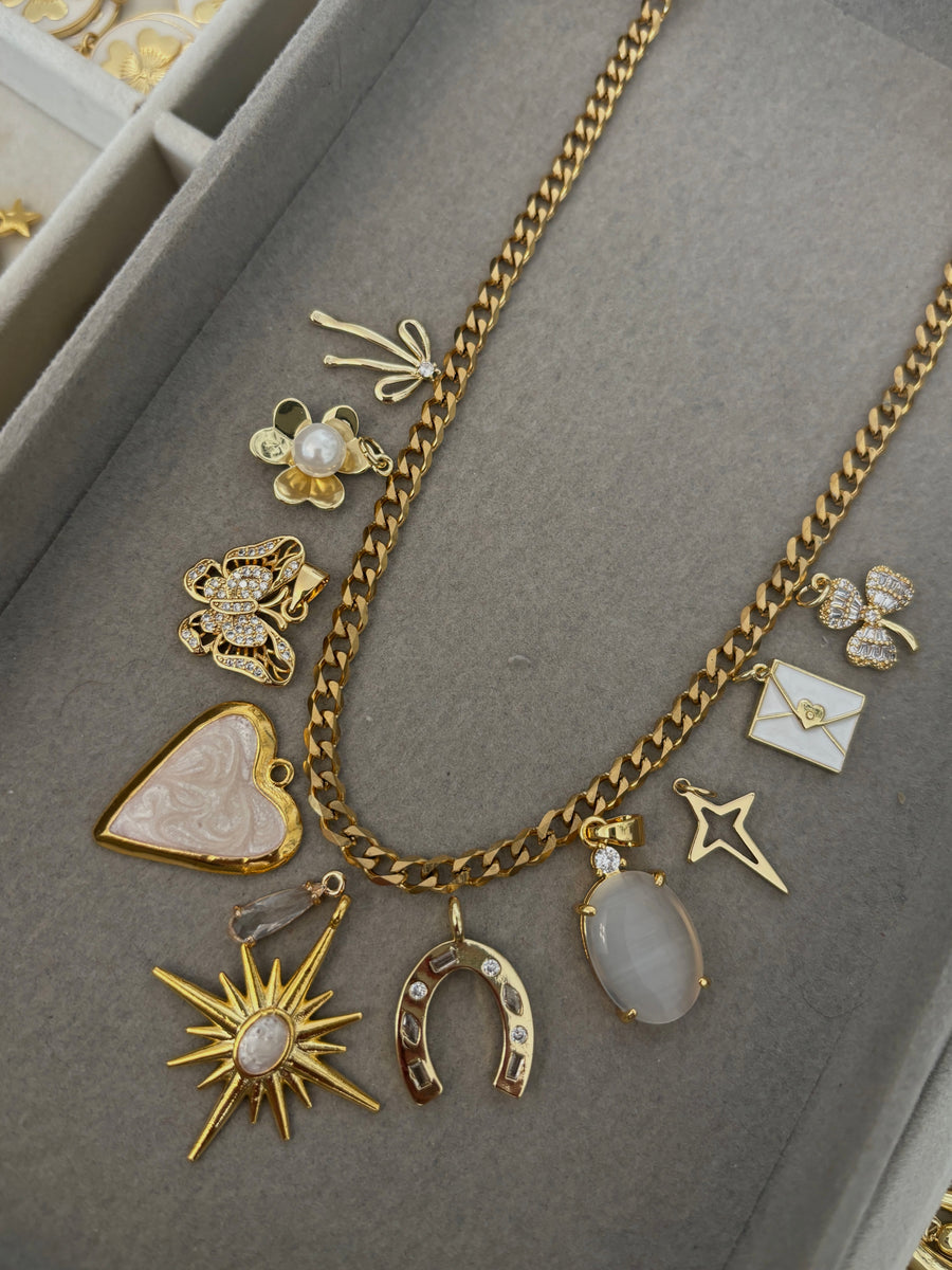 SMALL CUBAN CHAIN – Janey Bee Jems