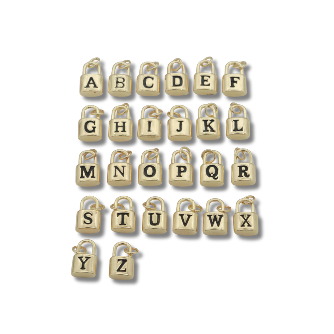 MINI LETTER LOCKS – Janey Bee Jems